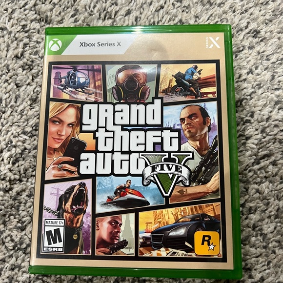 Xbox | Video Games & Consoles | Grand Theft Auto V Xbox Series X | Poshmark